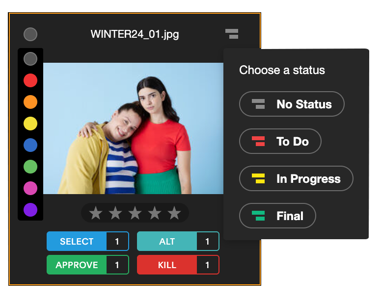 Getting Started: Rating Assets – globaledit Support